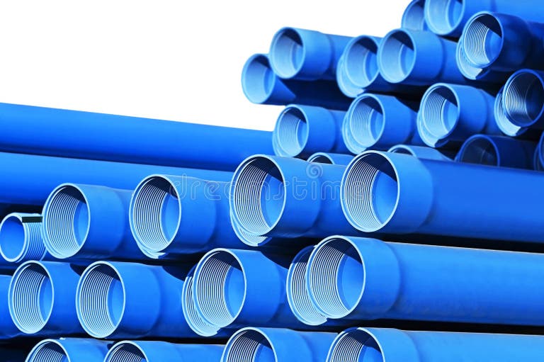 Casing pipe for borewell stock image. Image of plastic - 317938945