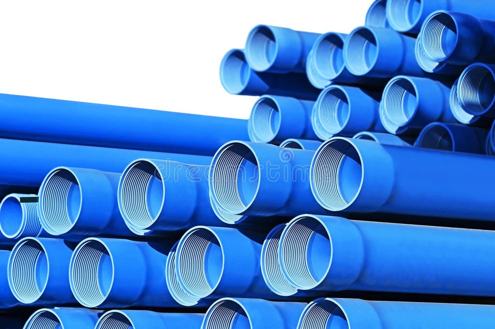 Casing pipe for borewell stock image. Image of plastic - 317938945