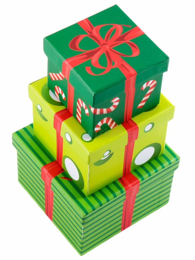 Stacked Presents stock photo. Image of boxes, xmas, surprise - 3681402