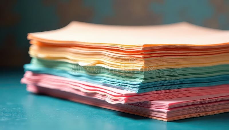 Stacked Pulp Cellulose Sheets Ready for Papermaking , Texture, Sheets ...