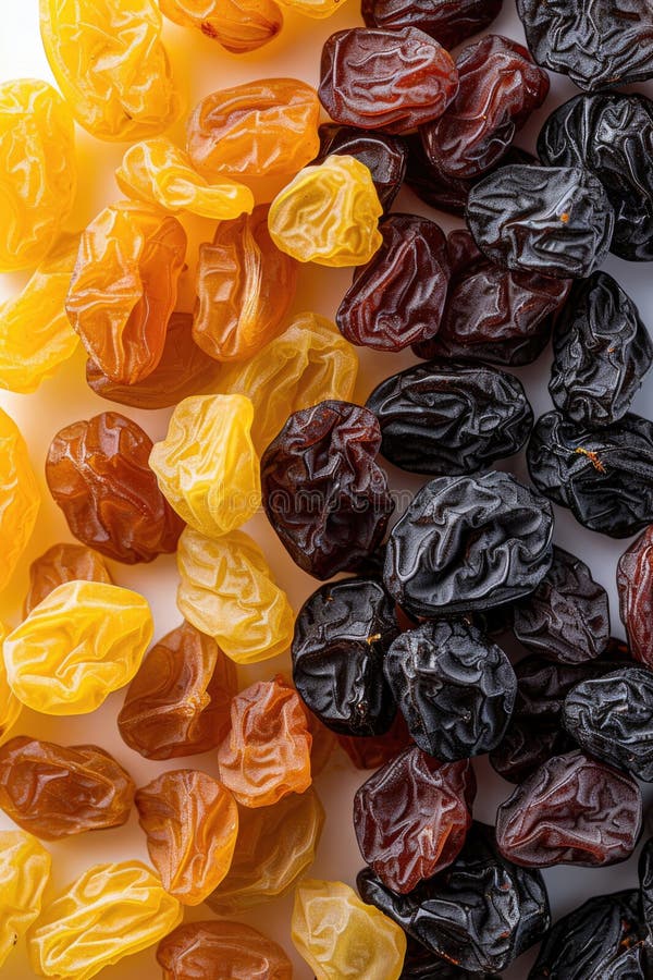 Stacked raisins stock photo. Image of brunch, cluster - 375159296