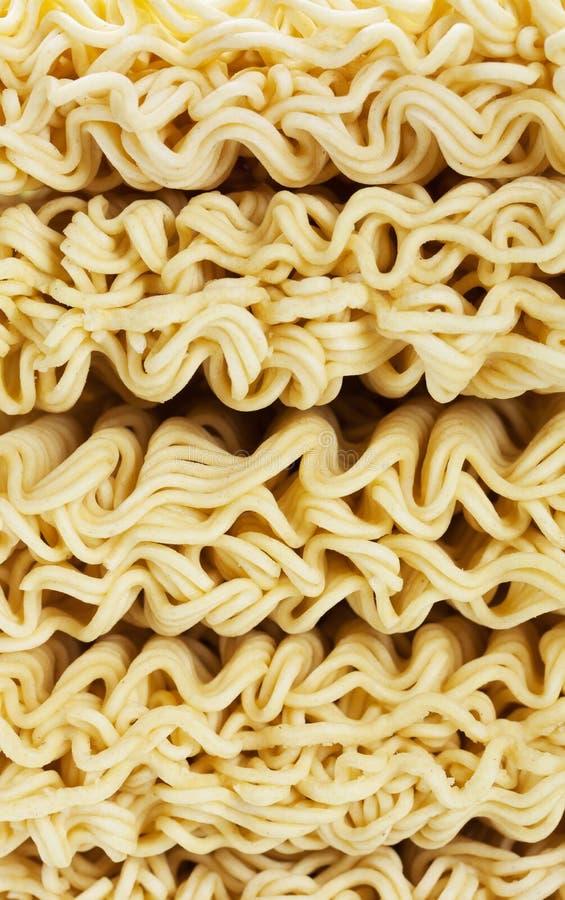 Raw asian instant noodles stock image. Image of cooking - 131554703