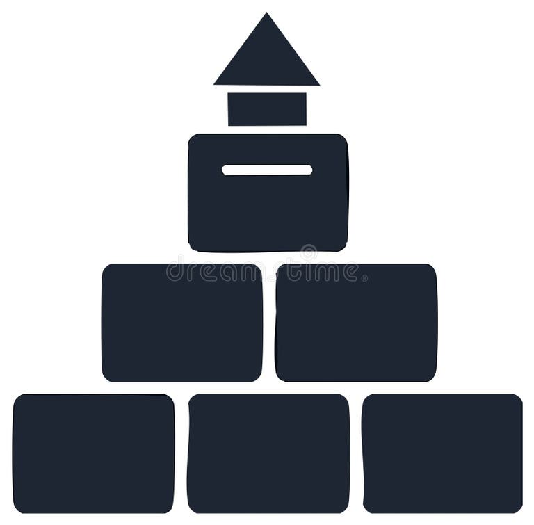 Simple Building Structure Stock Illustrations – 91,033 Simple Building ...