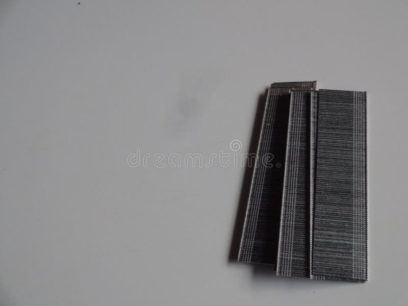 Stacked Rectangular Shaped Nails, One of the Items that are always Used ...