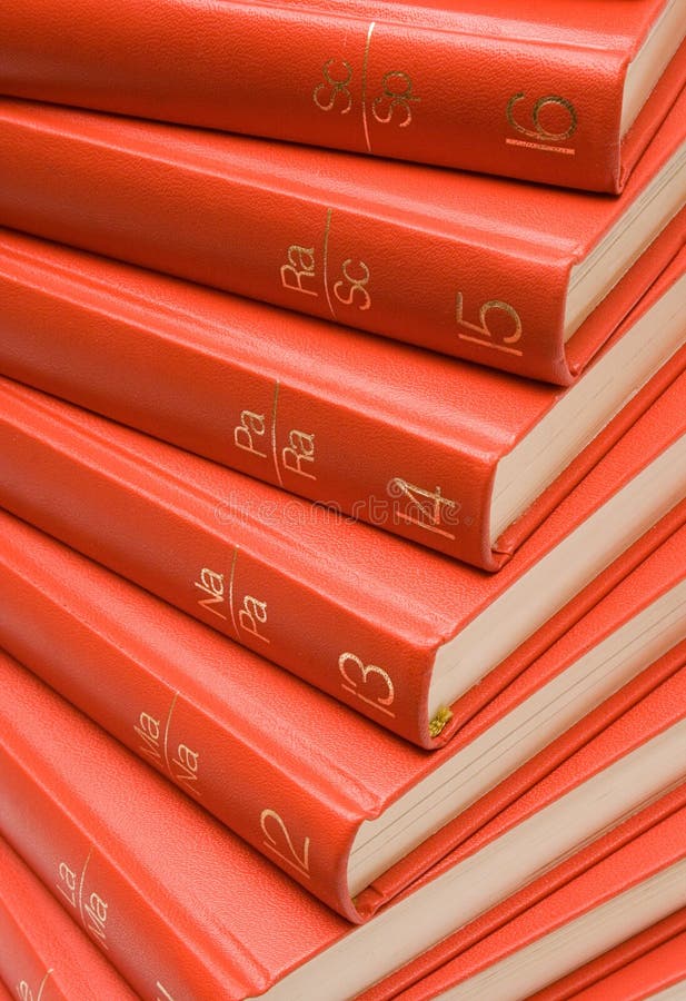 Stacked Red Books stock image. Image of lawyer, discovery - 487557