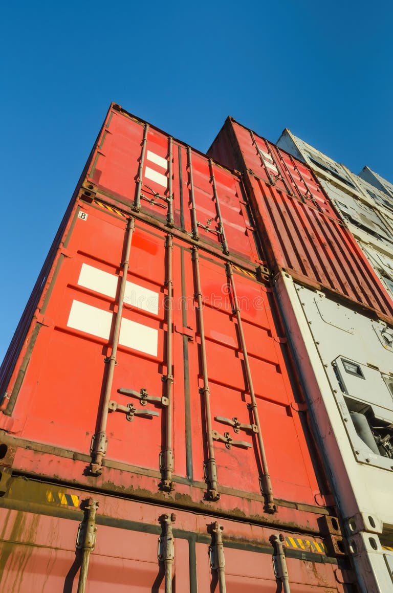 3,116 Red Sea Containers Stock Photos - Free & Royalty-Free Stock ...