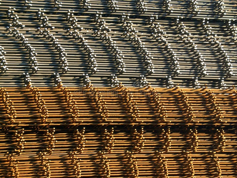 Stacked reinforcing rods stock photo. Image of construction - 1713104