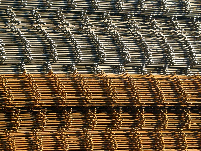 Stacked reinforcing rods stock photo. Image of construction - 1713104