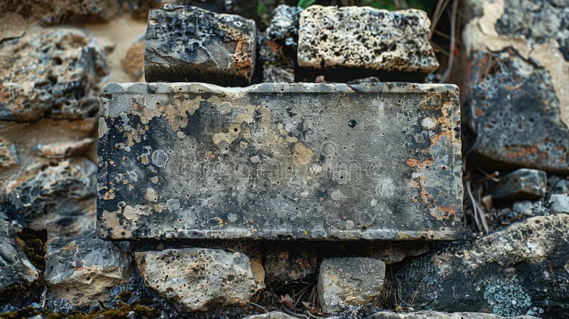 Stacked Rock Formation stock photo. Image of earthy - 372335000