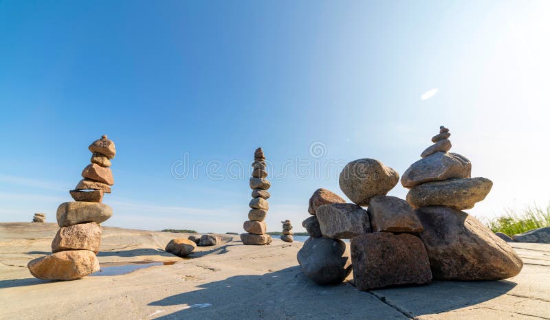 Rocks balancing stock photo. Image of piled, symbolic - 3454986