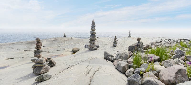 Rocks balancing stock photo. Image of piled, symbolic - 3454986