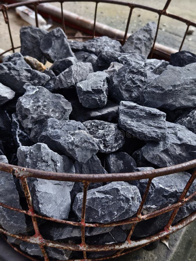 Stacked Rocks Showcasing Natural Material in Construction Stock Image ...