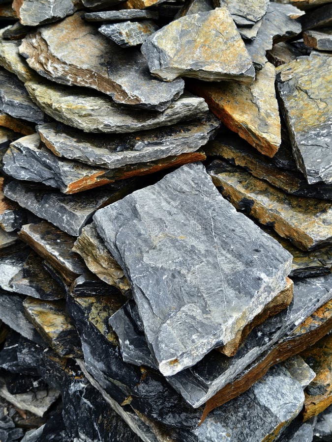 Stacked Rocks Showcasing Natural Material in Construction Stock Photo ...