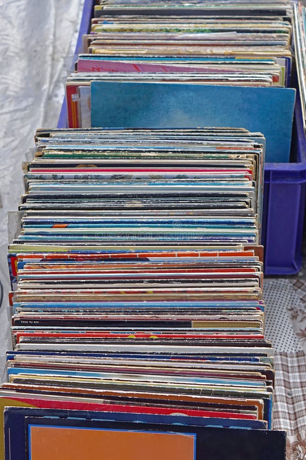 Vinyl records stock photo. Image of pile, covers, records - 202090320