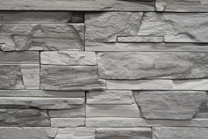 Stacked Slate Bricks Wall Texture, Rough Stone Stock Photo - Image of ...