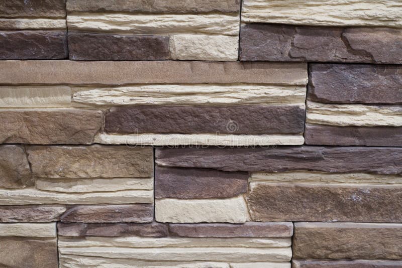 Stacked Slate Bricks Wall Texture, Rough Stone Stock Photo - Image of ...