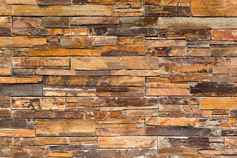 Stacked slate bricks stock image. Image of multi, texture - 42244465