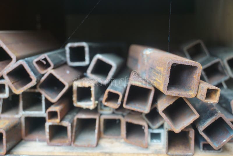 Rusty Cuboid Rods Stock Photos - Free & Royalty-Free Stock Photos from ...
