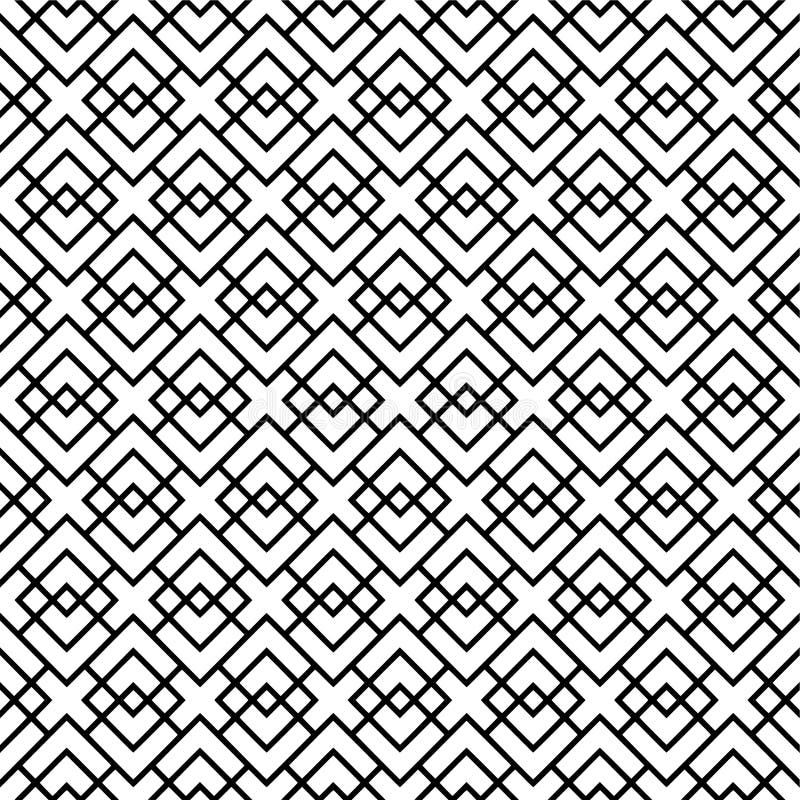 Stacked Squares Vector Pattern Design Stock Vector - Illustration of ...