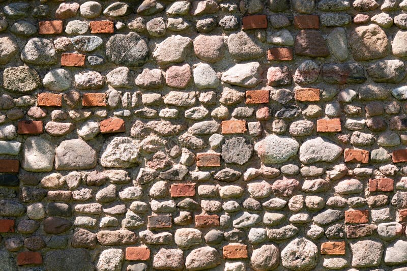 Stacked Stone Brick Wall. Stone Cladding Wall Made of Striped Stacked ...