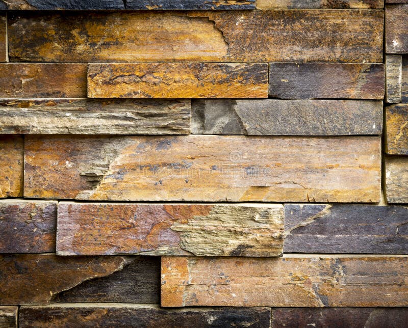 Stacked Stone stock image. Image of decor, uneven, architectural - 46711333