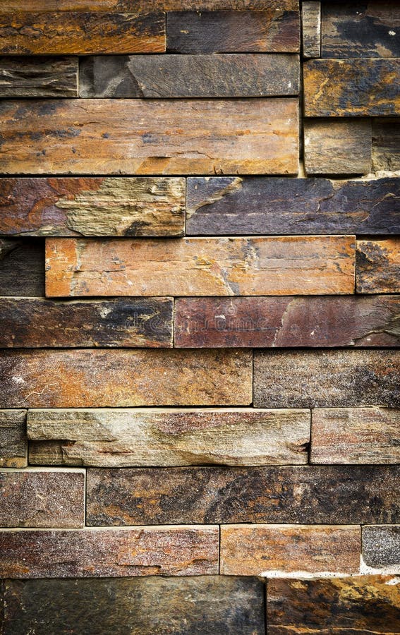 Stacked Stone stock photo. Image of architectural, rough - 46711448