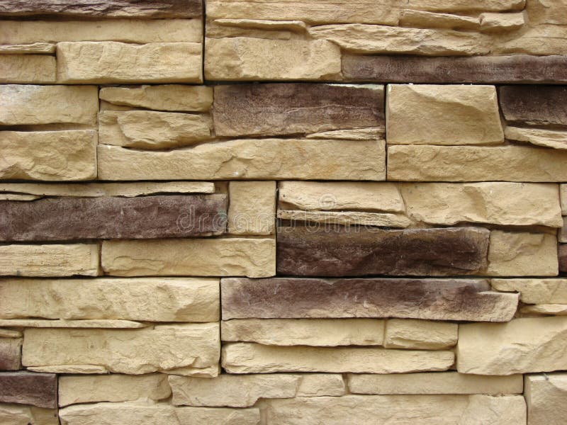 Stacked stone facade stock photo. Image of antique, block - 3172626