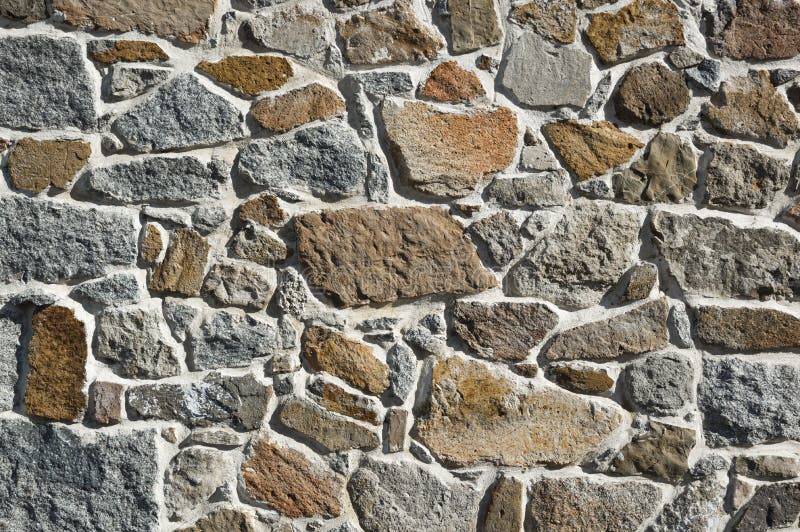 Stacked Stone stock image. Image of horizontal, wall - 56615015
