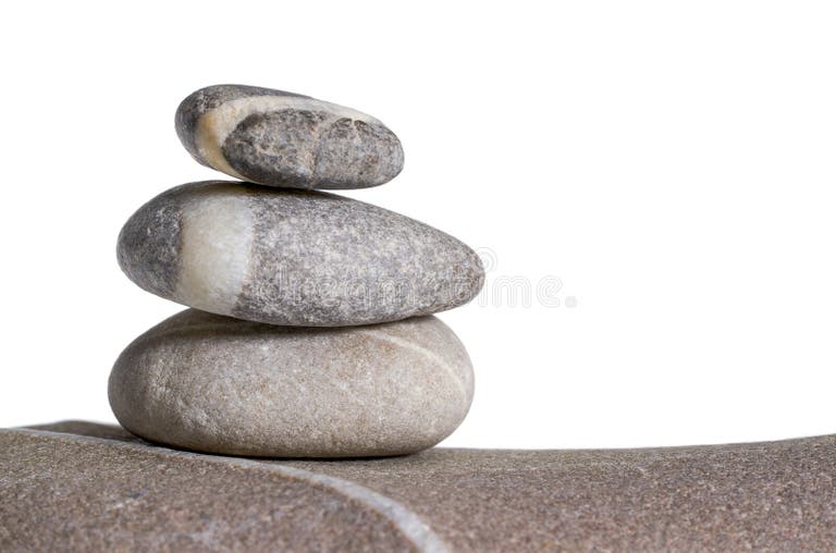 Stacked Stone Pebble Arrangement Stock Photo - Image of stack, stones ...