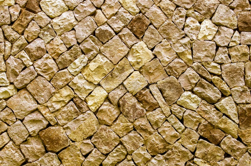 Stacked Stone Wall stock image. Image of irregular, stone - 97342037