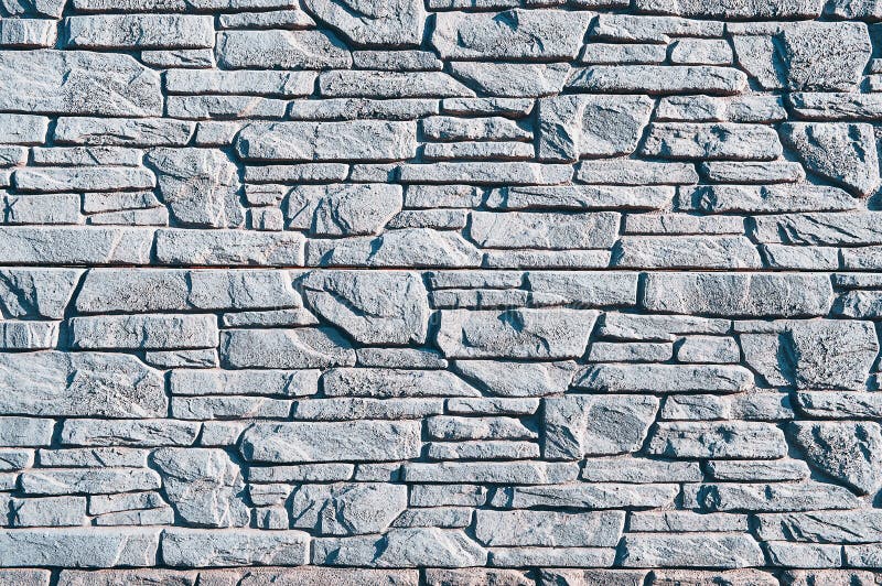 Stacked Stone Wall, Natural Stone Cladding. Stone Wall for Background ...