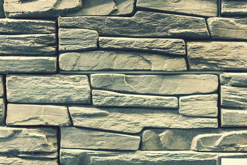 Stacked Stone Wall, Natural Stone Cladding. Stone Wall for Background ...
