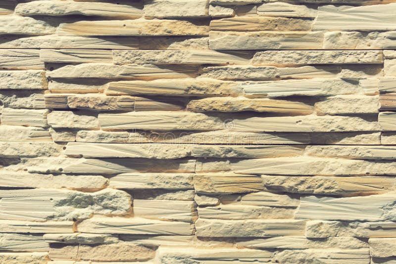 Stacked Stone Wall, Natural Stone Cladding. Stone Wall for Background ...