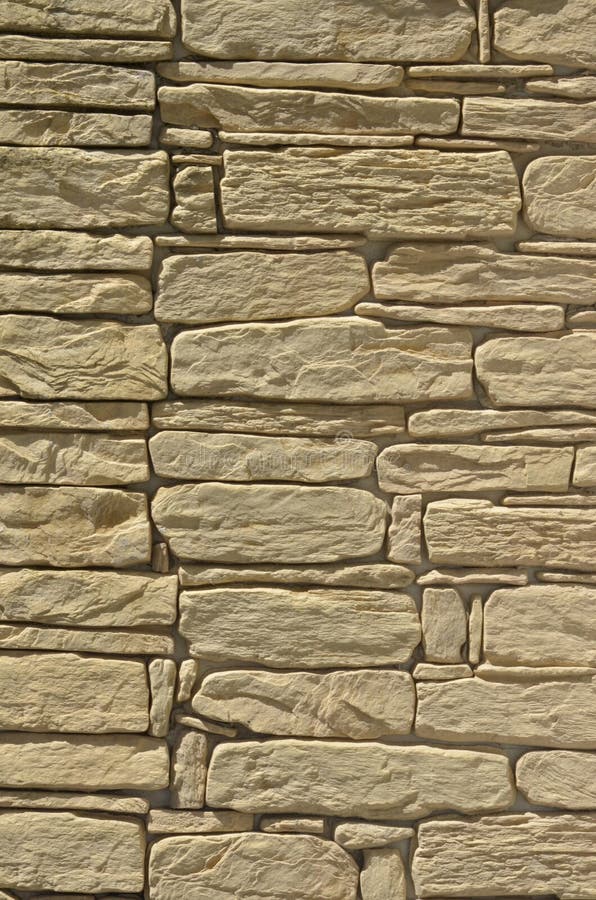 Stacked Stone Wall with Old Bricks As a Background Stock Photo - Image ...
