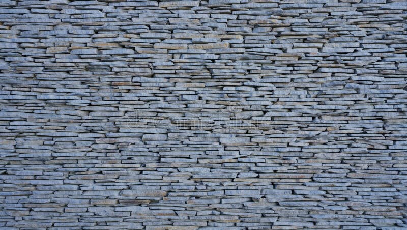 Stacked Stone Wall Texture in Neutral Colors Stock Photo - Image of ...
