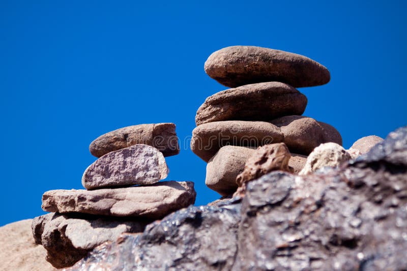 Stacked stones stock photo. Image of stability, beautiful - 58259768