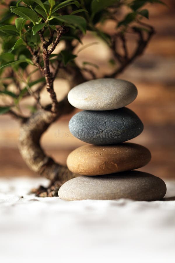 Inspirational stones stock image. Image of abstract, horizontal - 35185053