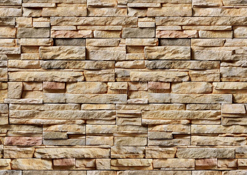Tileable Seamless Texture of Stone Bricks Pavers Stock Photo - Image of ...