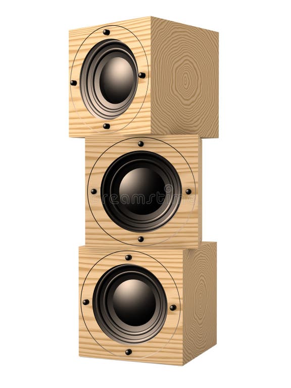 Stacked Subwoofers 2 Stock Illustrations – 1 Stacked Subwoofers 2 Stock ...