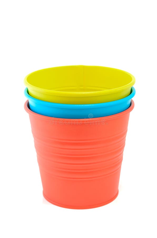 Three Stack Buckets Stock Photos - Free & Royalty-Free Stock Photos ...