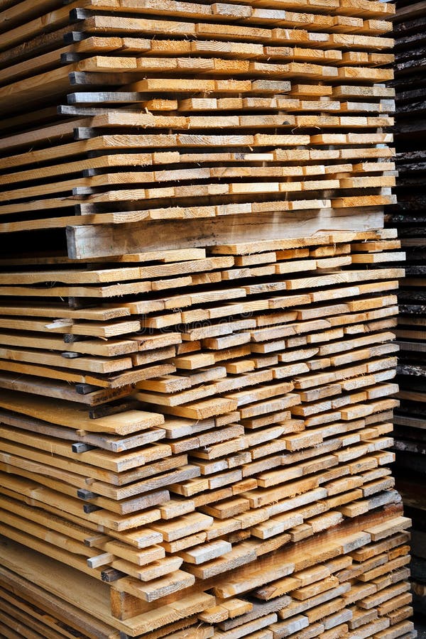 Stacked timber stock image. Image of pattern, board, yard - 75977807