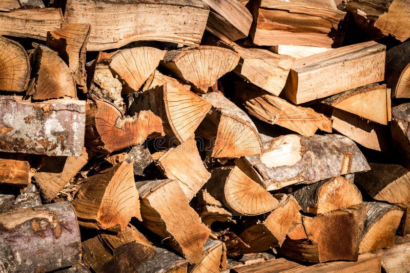 Stacked timber resources stock photo. Image of outdoors - 28915016