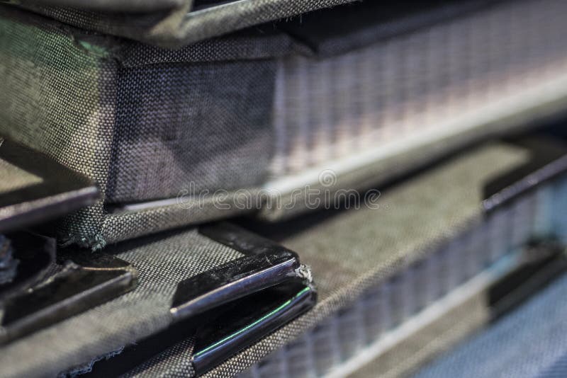 A Folder with Decorative Wall Covering Samples Stock Image - Image of ...