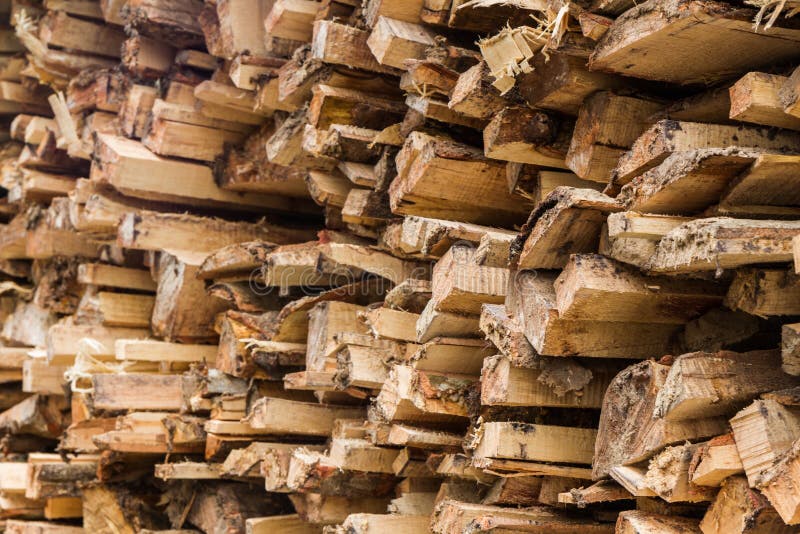 Stacked tree wood logs stock image. Image of industrial - 55758779