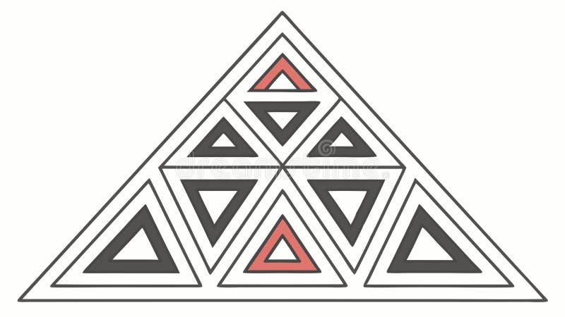 Stacked Triangle Stock Illustrations – 851 Stacked Triangle Stock ...