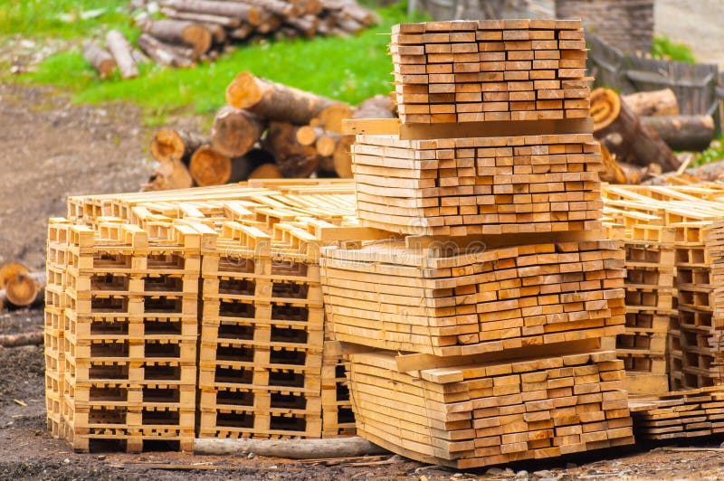 Stacked up wood stock photo. Image of storage, clean - 27183926