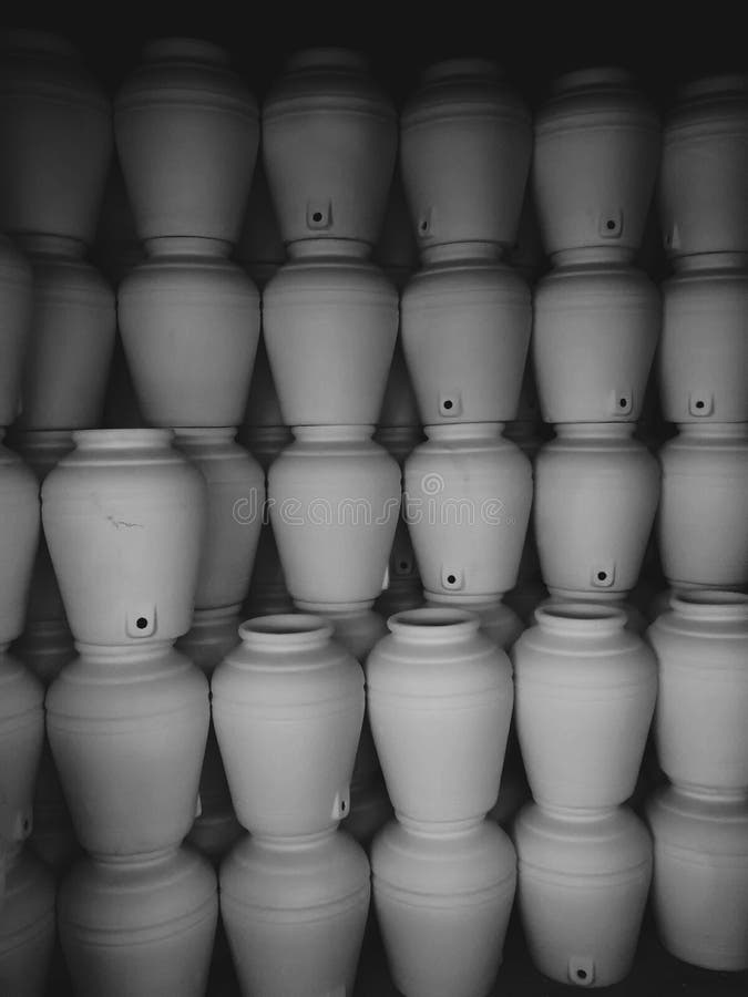 Stacked water jugs editorial stock photo. Image of black - 54825193