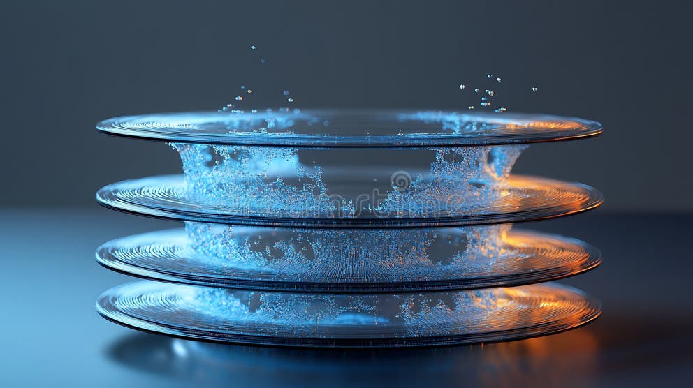 Stacked Wave Plates Dissolving | Entanglement Entropy As Informational ...