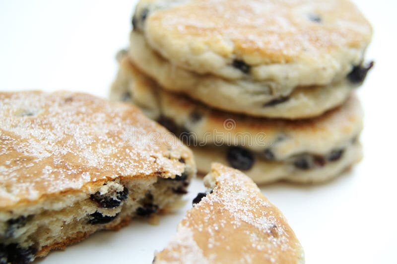 Stacked welsh cakes stock image. Image of saint, tasty - 38437993
