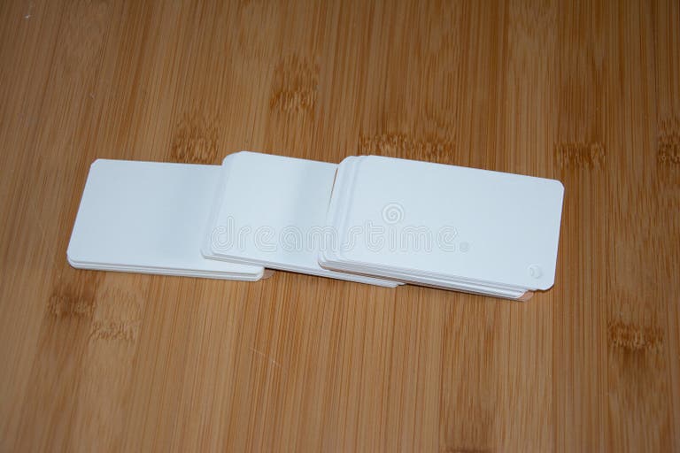 Stacked White Rectangular Paper Sheets, Displaying Details Stock Photo ...